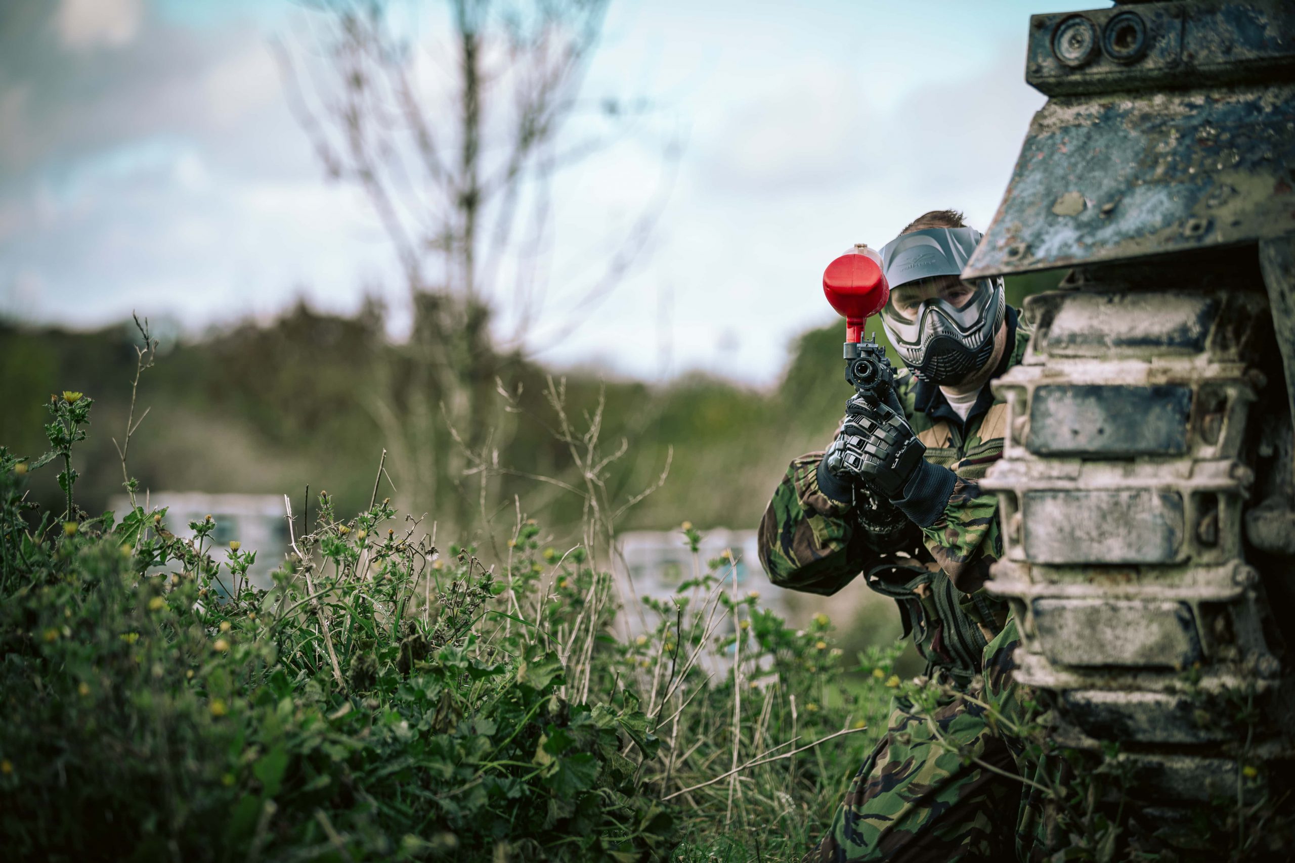 Paintball - Bristol Stag and Hen