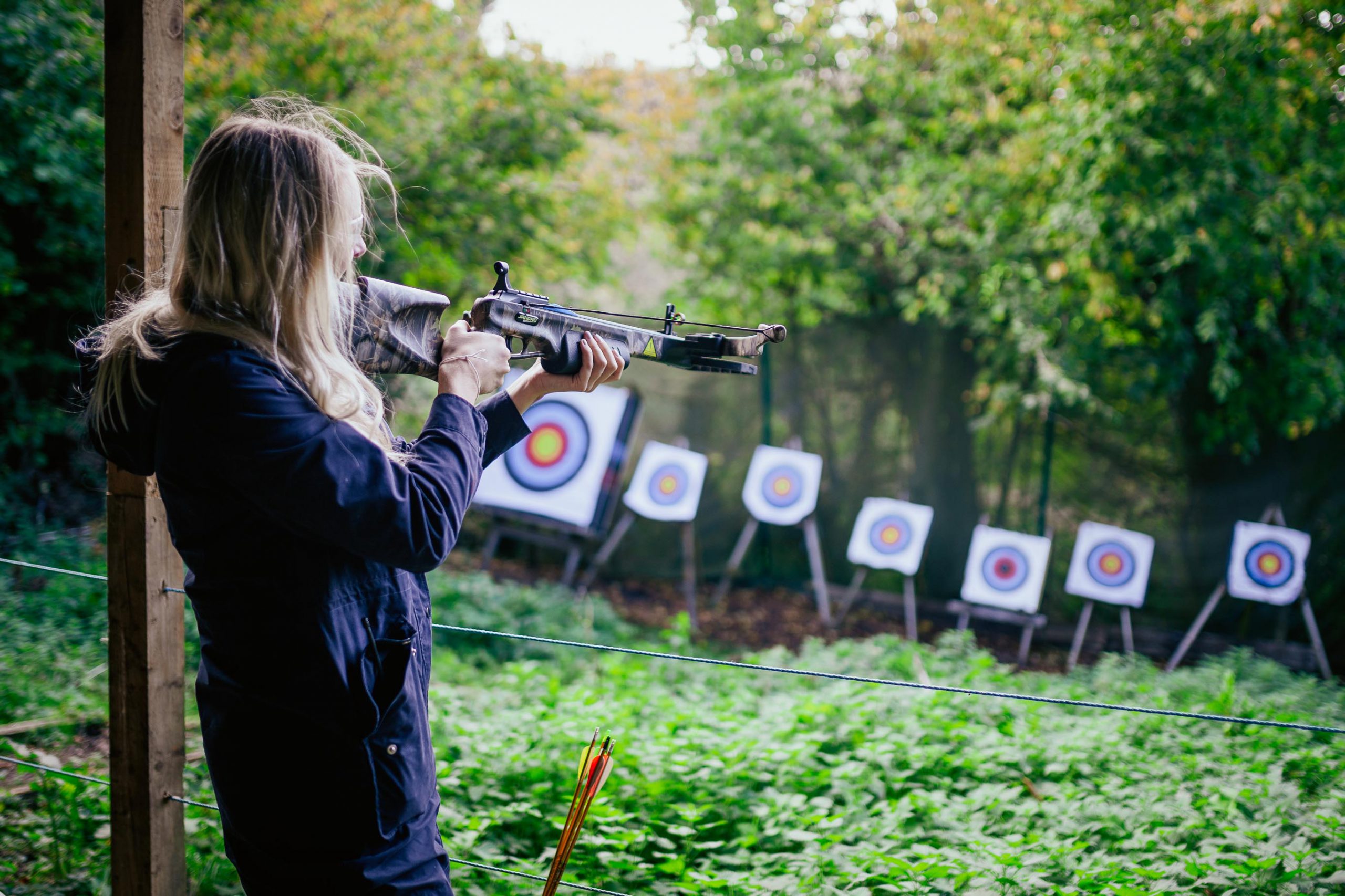 Archery - Bristol Stag and Hen