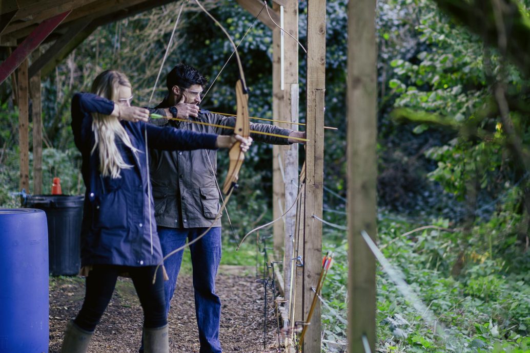 Archery - Bristol Stag and Hen