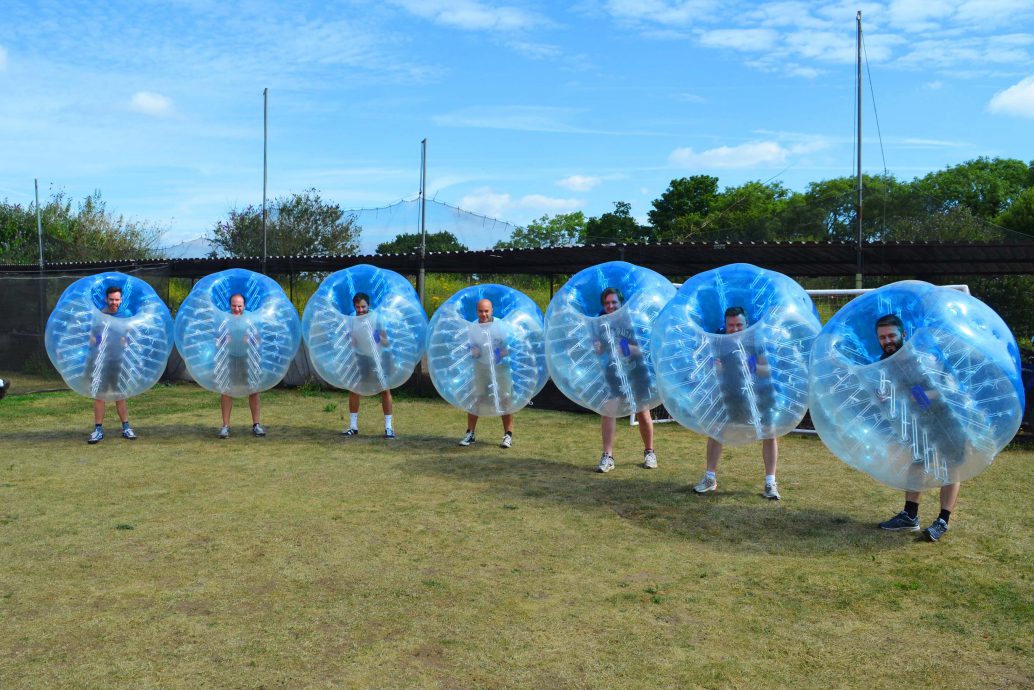 Bubble Football - Bristol Stag and Hen